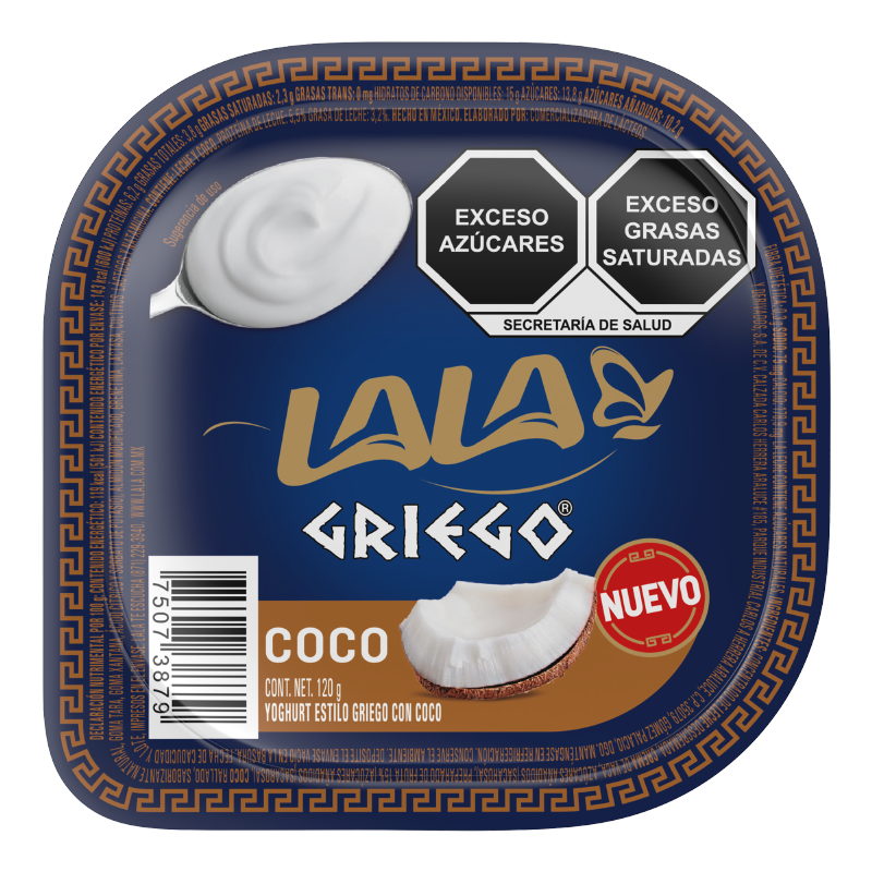 Lala Griego ® Coco
